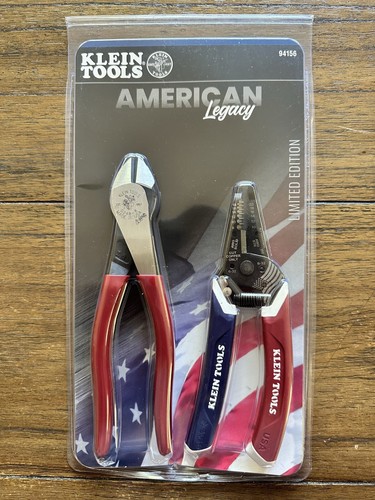 Klein Tools American Legacy Strippers/Diagonal Cutters Limited Edition ...
