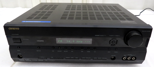 ONKYO HT-RC560 7.1-Channel 1200W A/V Receiver Black Parts/Repair | eBay