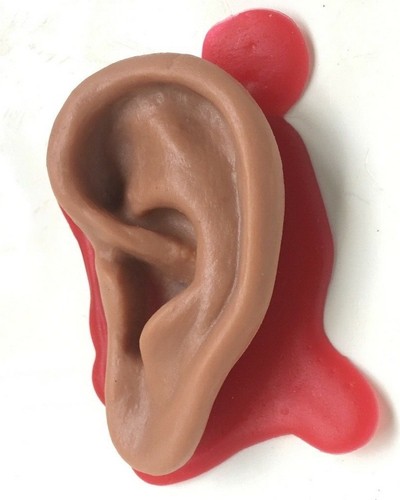 Severed Bloody Ear - Halloween - Haunted House gory body part - Life ...