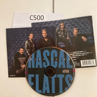Back To Us by Rascal Flatts (CD, 2017) No Case No Tracking #C500 ...