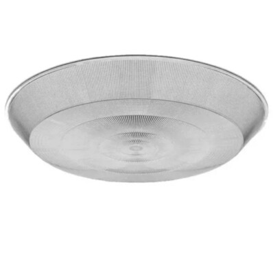 Round High Bay Plastic Clear Light Cover 16" Diameter pack of 7 | eBay