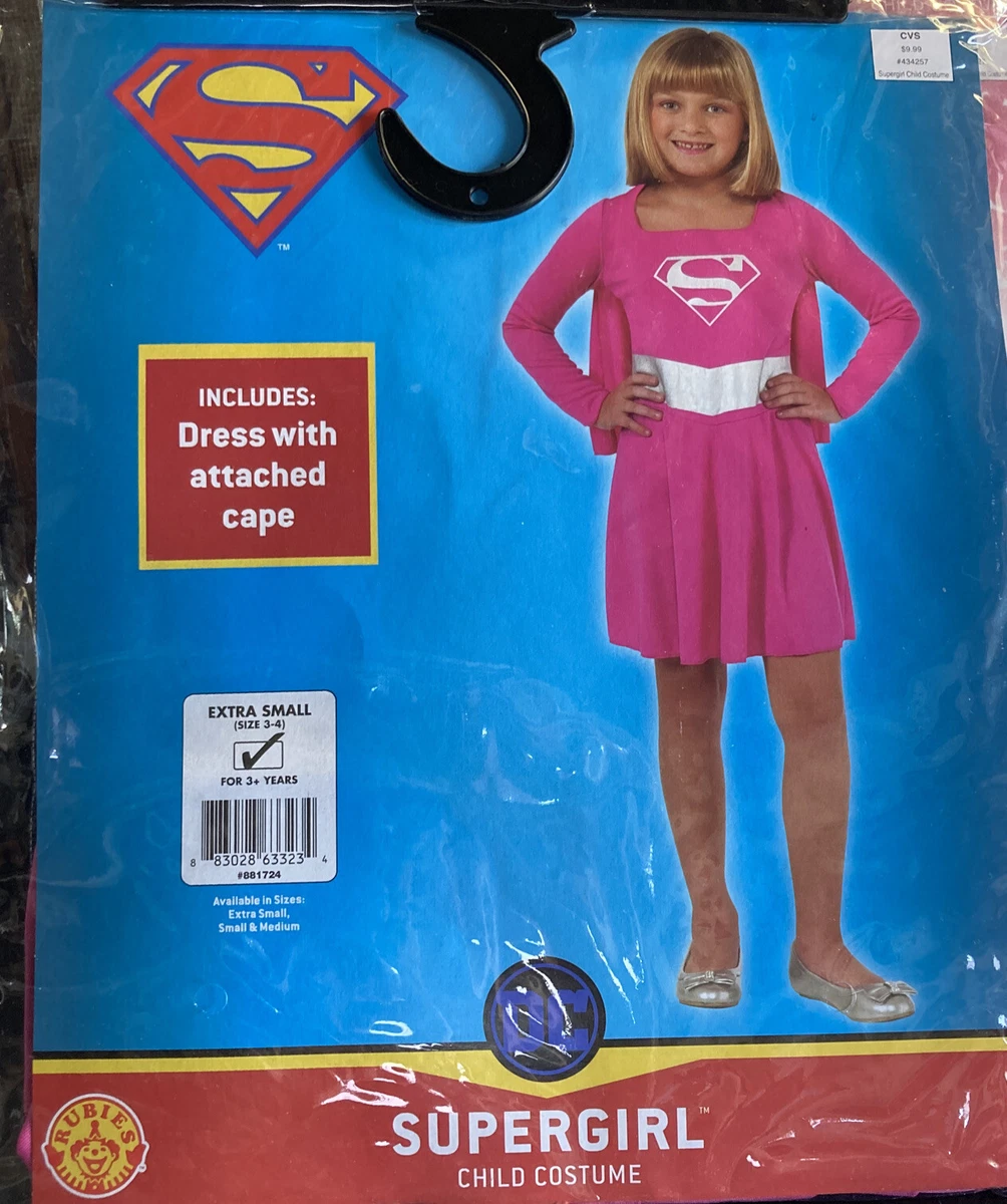 Superwoman Costume Pink