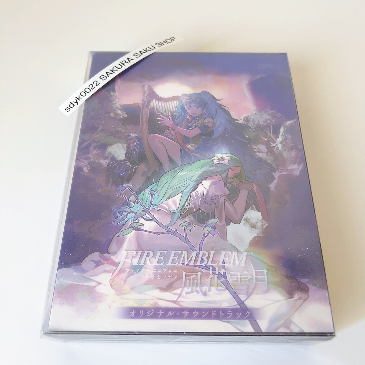 Fire Emblem Three Houses Original Soundtrack CD Game Music OST Fuuka ...