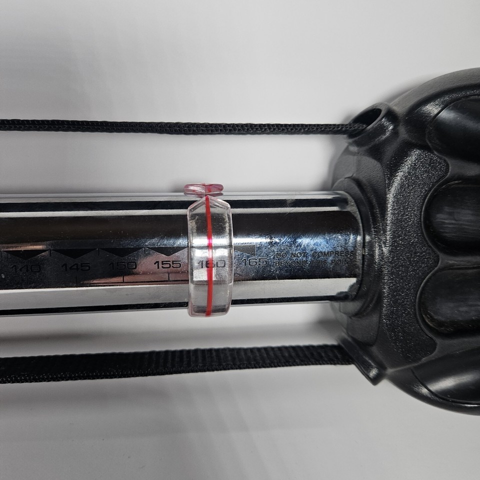 ISO 7X Bullworker 35” Bow Hunting Strength Workout Silver And Black | eBay