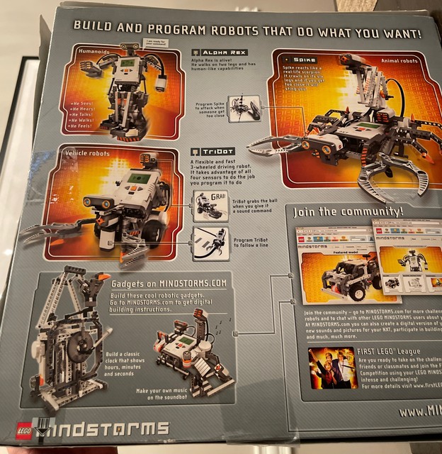 LEGO MINDSTORMS: Mindstorms NXT (8527) for sale online | eBay