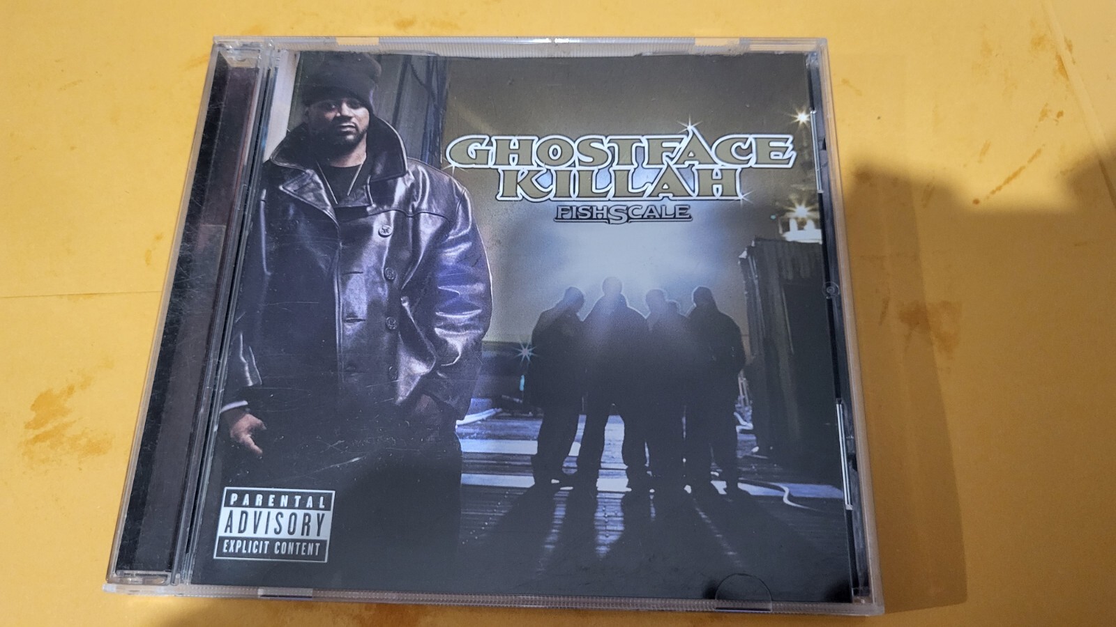 Fishscale by Ghostface Killah CD 2006 Wu-Tang Def Jam Raekwon Notorious ...