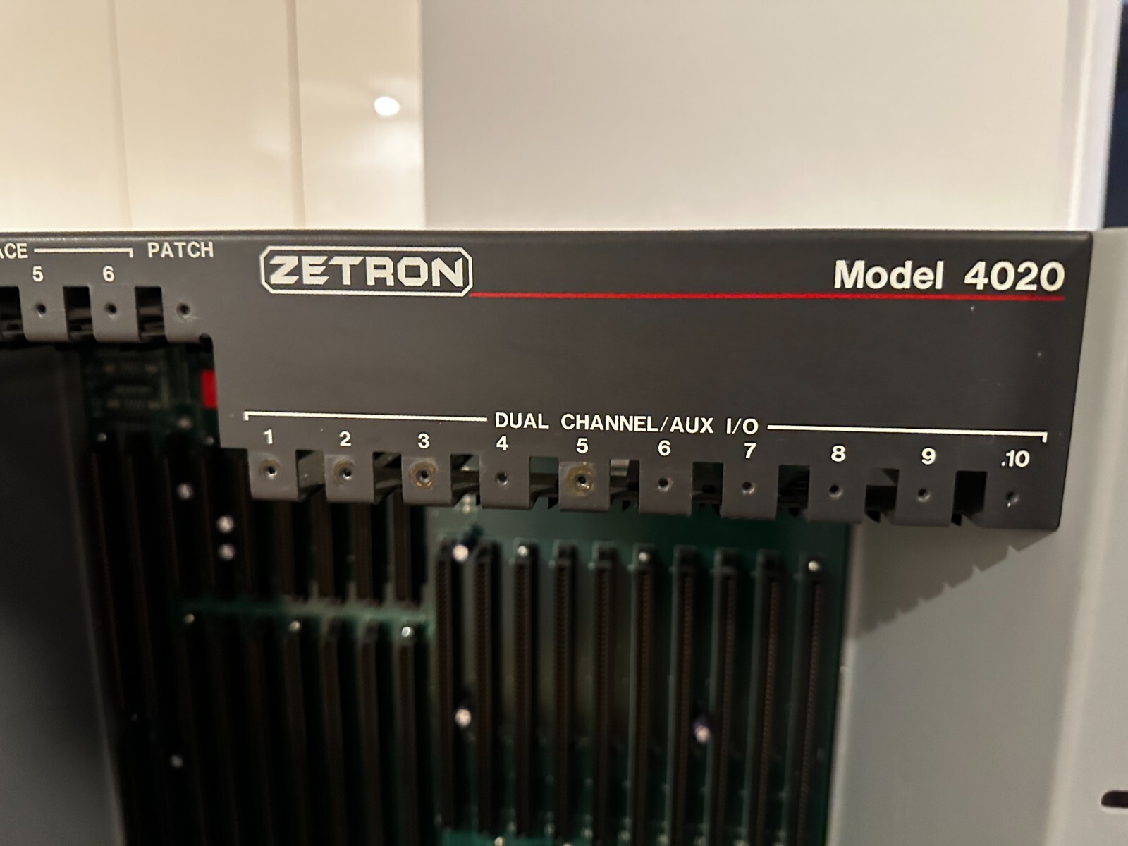 Zetron 4020 Communication Control System DISPATCH Card Console for sale ...