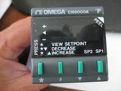 Temperature Controllers - Omega Cn9000a Series