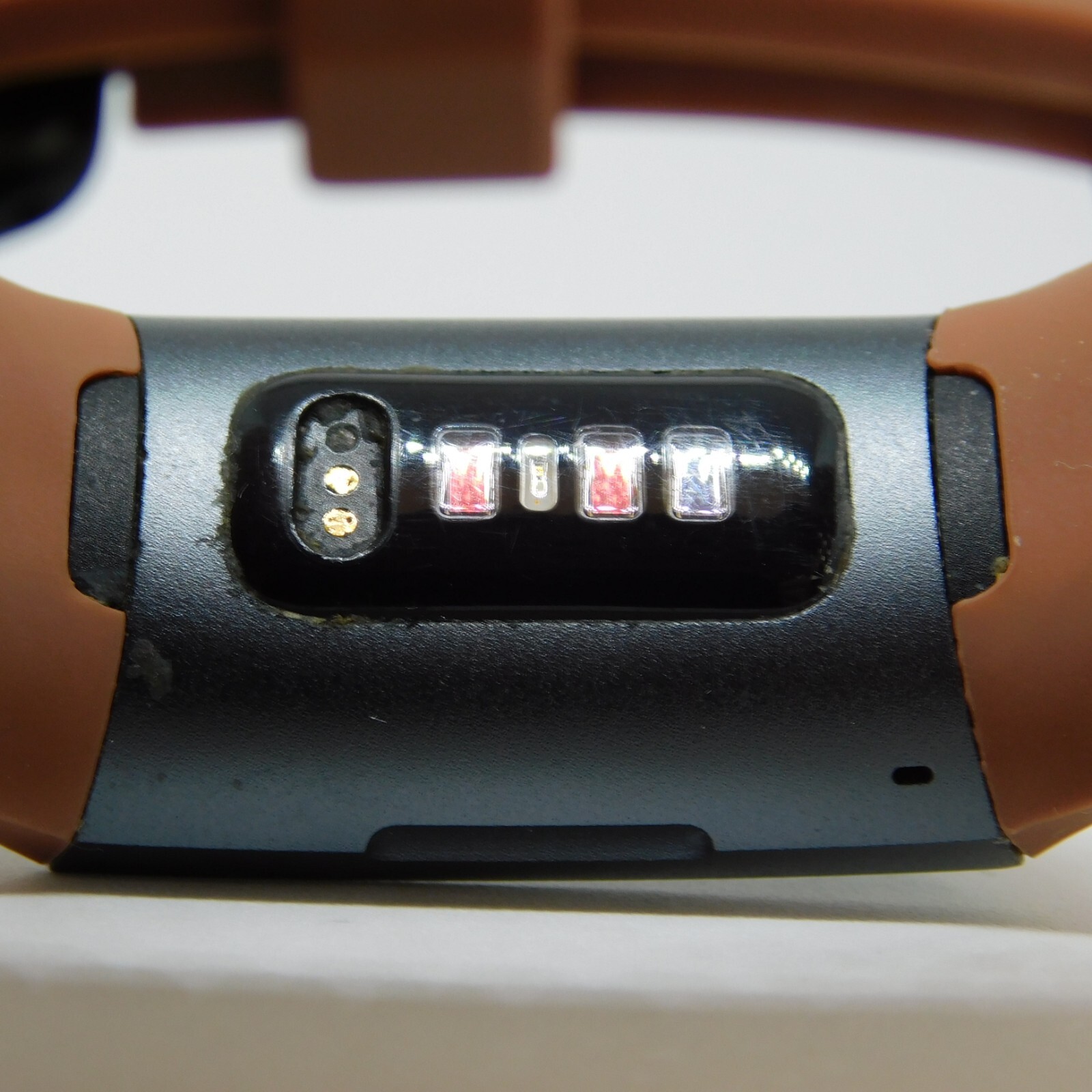 Fitbit FB409 Heart Rate Fitness Sleep Tracker Unisex Watch Untested | eBay