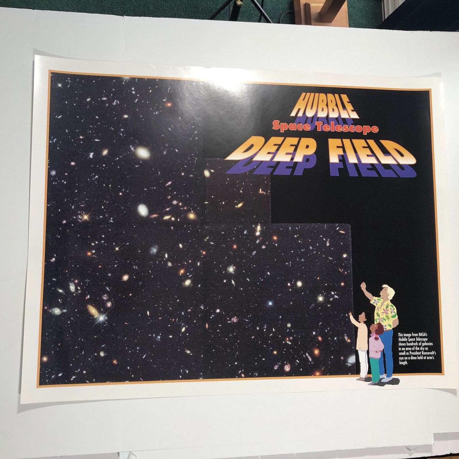 Hubble Space Telescope Posters