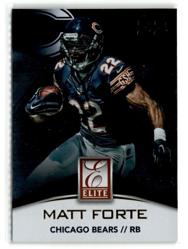 Matt Forte Chicago Bears 2015 Donruss Elite #15 | eBay