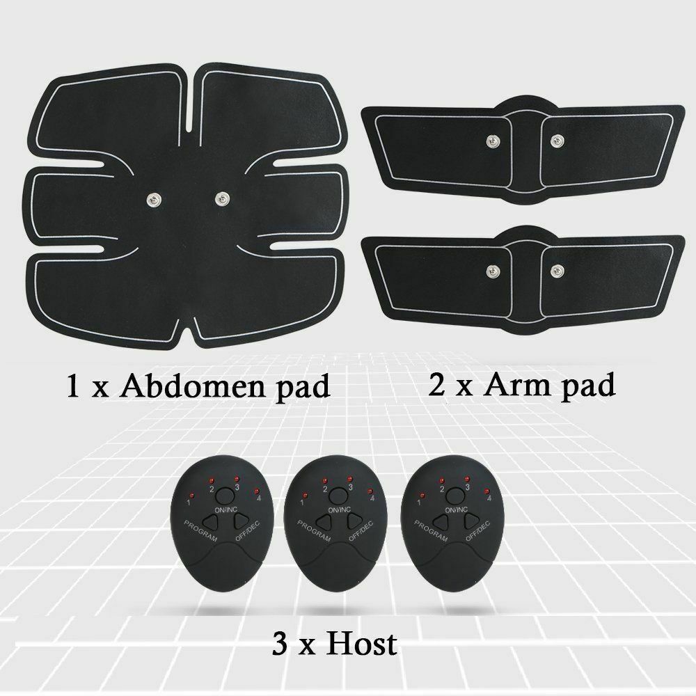 Muscle Stimulater Machine XININ 12Modes Electric Muscle Stimulator ABS ...