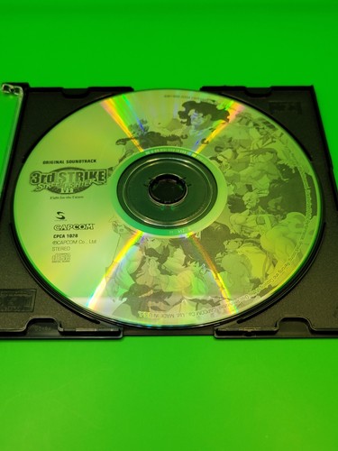 Street Fighter: 3rd Strike [Japan] by Original Soundtrack (CD, Jan-2001 ...