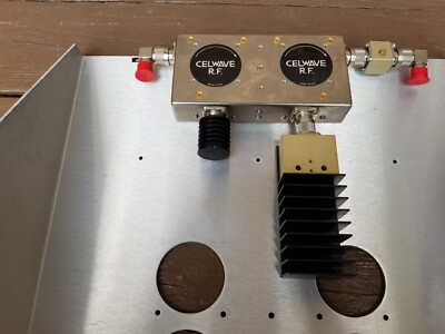 Celwave Dual Isolator / Circulator UHF 887 MHz Rack Mount | eBay