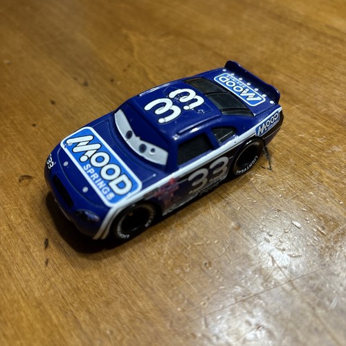 Disney Pixar Cars Mood Springs No. 33 Piston Cup Racer Diecast Metal 1: ...