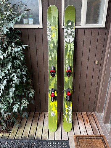 LINE Prophet 90 180 cm All-Mountain Powder Wide Skis w/LOOK Bindings | eBay
