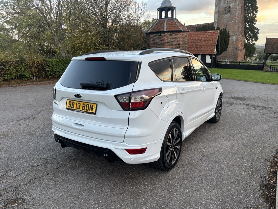 2019 Ford Kuga 2.0 TDCi ST-Line Euro 6 Diesel Manual Ulez recorded as a ...