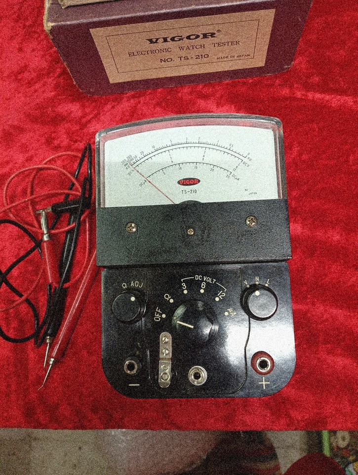 Vigor Electronic Watch Tester No.210 | eBay