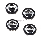 Set of 4 Black Nissan Wheel Center Cap 54mm for Altima Maxima Murano 40343 AU51A | eBay