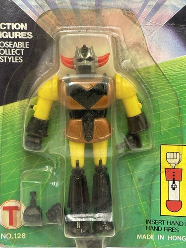 VINTAGE FANTASTIC ZIONIC ROBOT COMPLETE SET! MEGA RARE! SHOGUN WARRIORS ...