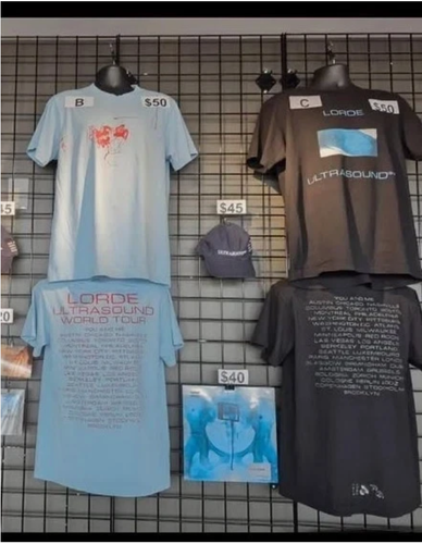 NEW!! Lorde Ultrasound World Tour in Austin Sept 17 Merch, reprint T ...