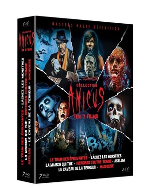 Collection Amicus 7 Films (Blu-ray) | eBay UK