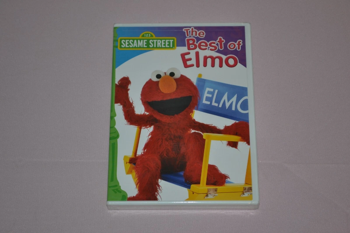 Sesame Street The Best Of Elmo Dvd Ebay