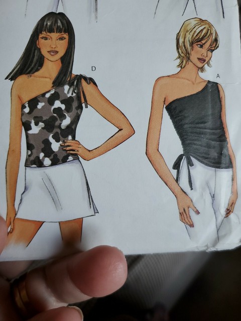 Butterick 3384 Misses Loose Fit Caftan Pattern Size Large 16 - 18 for ...