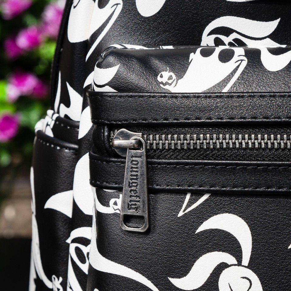 Loungefly Disney The Nightmare Before Christmas Zero Allover Print Mini ...