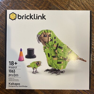 LEGO Bricklink Kakapo (910017) Brand New Sealed Box Excellent ...