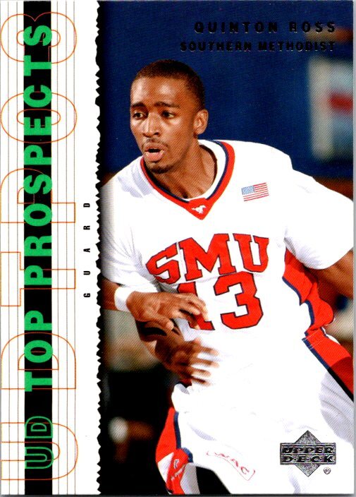 2003 UD Top Prospects #32 Quinton Ross NearMint/Mint | eBay
