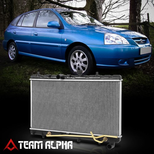 Fits 2003-2005 Kia Rio AT Auto Aluminum Factory Replacement Radiator ...