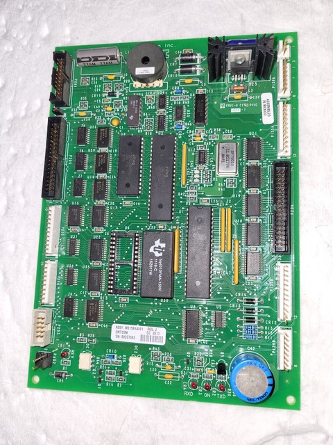 Gilbarco Encore 300 Pump Controller Board (M01598A001) for sale online | eBay