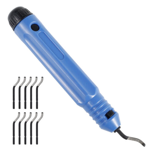 Deburring Tool Kit Hand-held Ergonomic Deburring Cutter Precision Edge ...