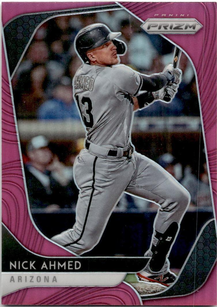 2020 Panini Prizm - Tier II Nick Ahmed #179 Pink Prizm for sale online ...