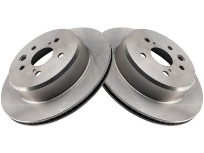 TRQ 62MY19V Rear Brake Rotor Set Fits 2018-2019 Lexus GS300 | eBay