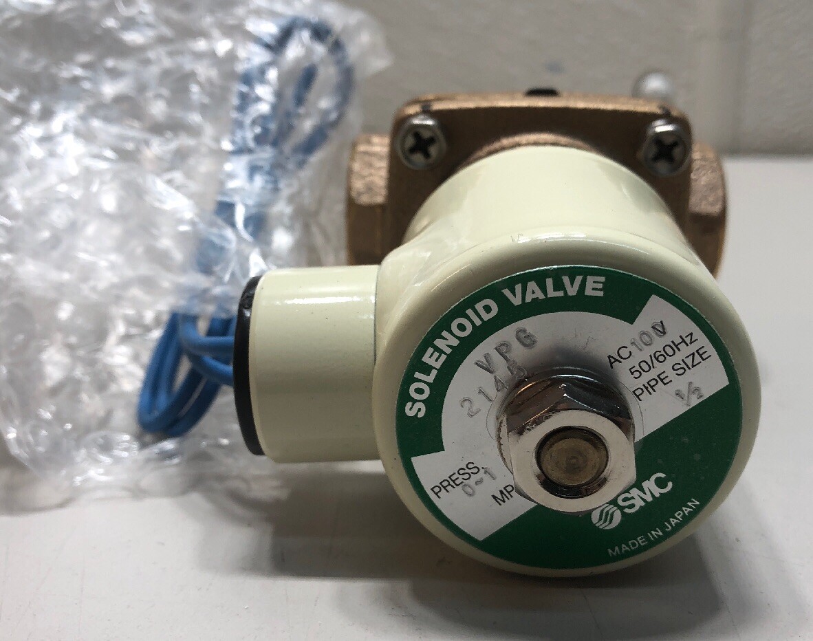 NEW -- SMC VPG2145-041C VPG 2145 Solenoid Valve --- 1/2" Pipe Size ...