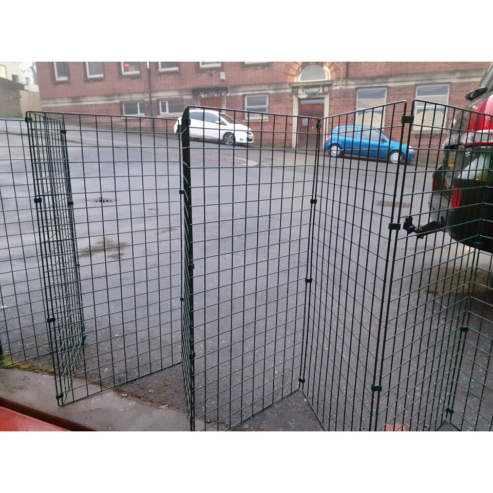 Dog Puppy Whelping Box 1.2m x 1.2m(4ft x 4ft) With Timber Insert & Pig ...