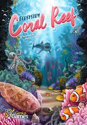 Ecosystem: Coral reef | Board Game | Published by Genius Game (New ...