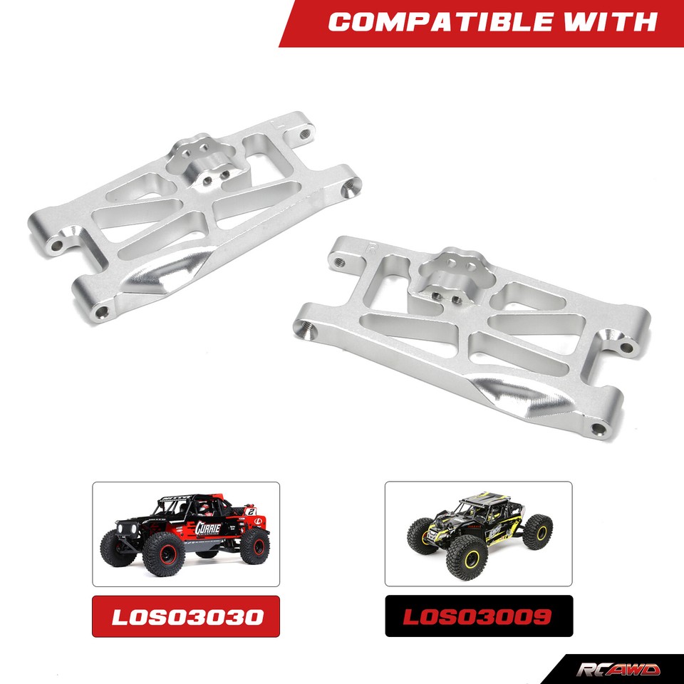 Alloy Front Suspension Arm Set A-arm for 1-10 Losi Hammer Rey Rock Rey ...