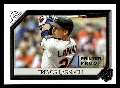 2021 Topps Gallery Trevor Larnach RC Rookie Printer Proof #191 | eBay