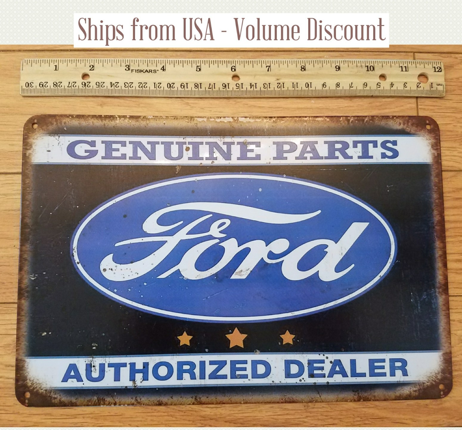 FORD Sign Ford Parts Sign Ford Metal Sign Ford Tin Sign Metal Garage ...