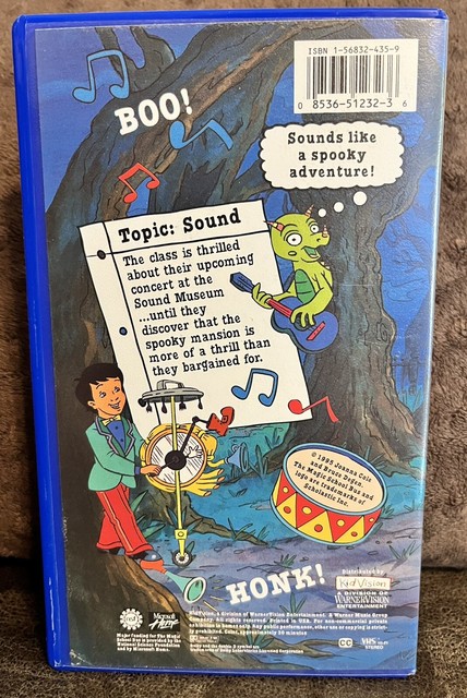 Magic School Bus, The - Inside the Haunted House (VHS, 2000, Clam Shell ...