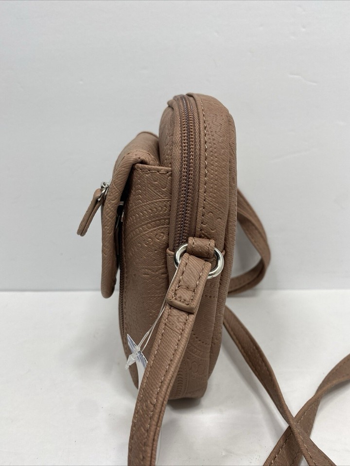 NWT MULTI SAC Dusty Rose Everest Mini Purse Crossbody Shoulder Bag | eBay