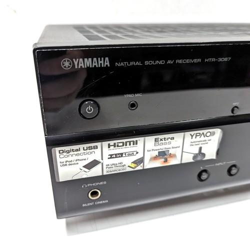 YAMAHA HTR-3067 AV receiver 5.1ch / 4K Ultra HD | eBay