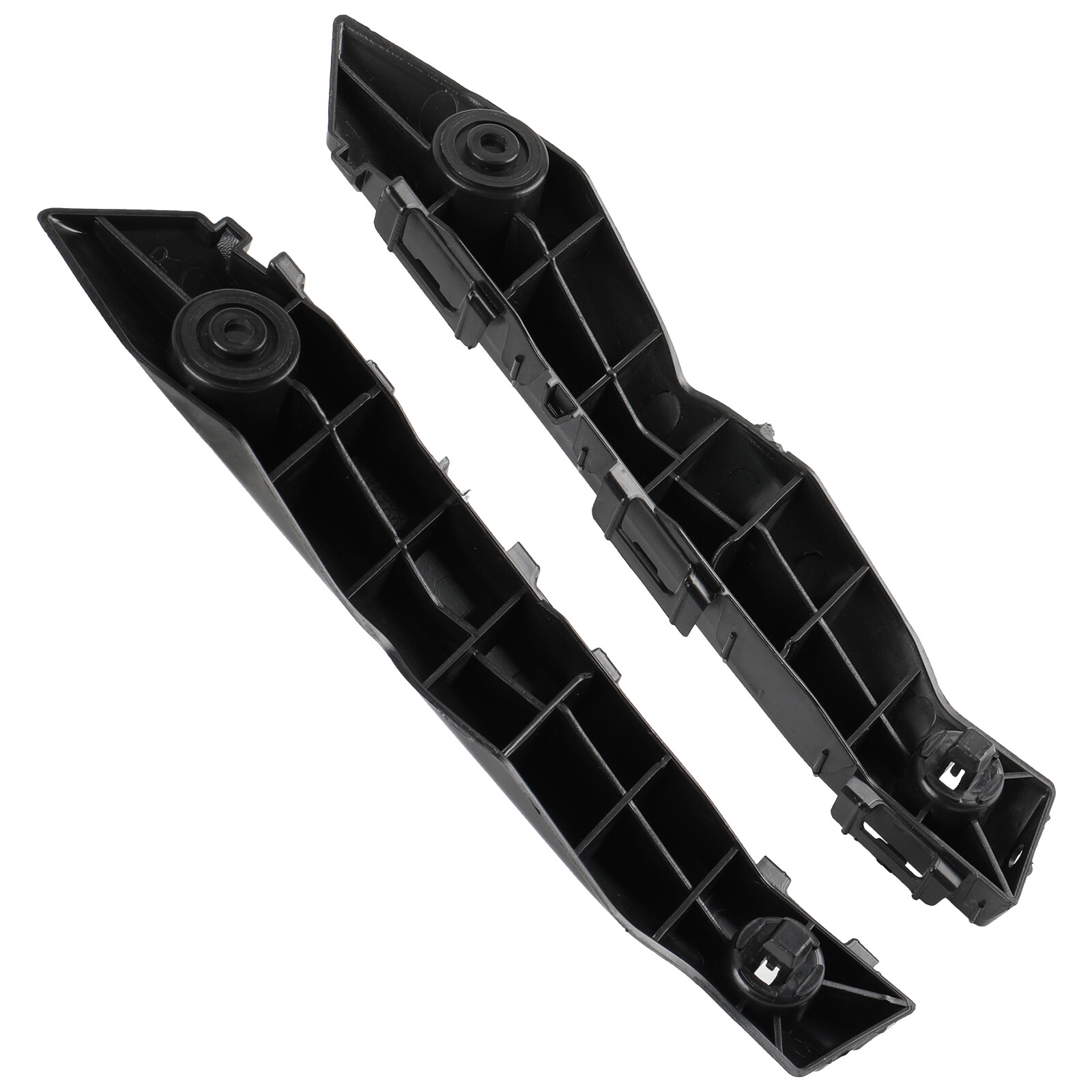 2Pcs Front Left + Right Bumper Brackets Retainer For 2015 2016 2017 ...