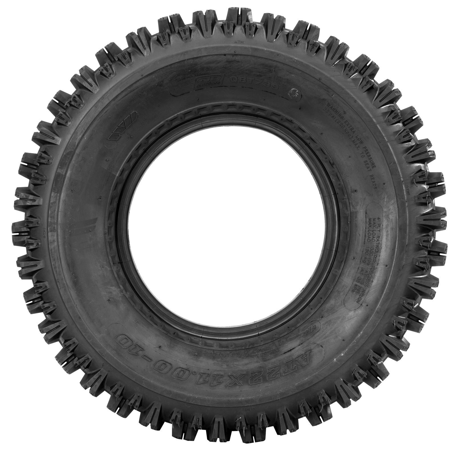 QuadBoss - P357-22X11-10 - QBT739 Sport Rear Tire, 22x11-10 for sale ...