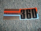 1971 - 78 AMERICAN MOTORS AMC 360 2V AIR CLEANER DECAL | eBay