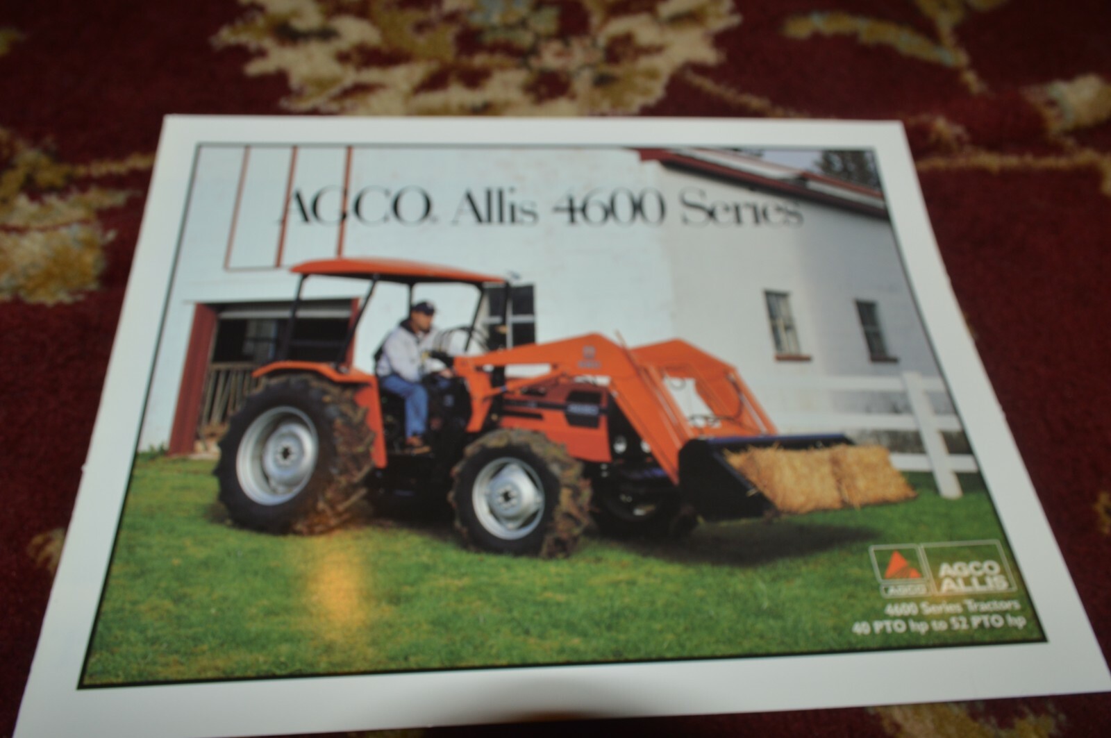 AGCO Allis 4650 4660 Tractor Brochure FCCA | eBay