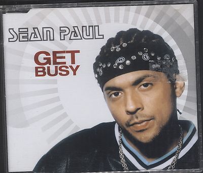 Sean Paul - Get Busy CD single (VGC) 75678807329 | eBay